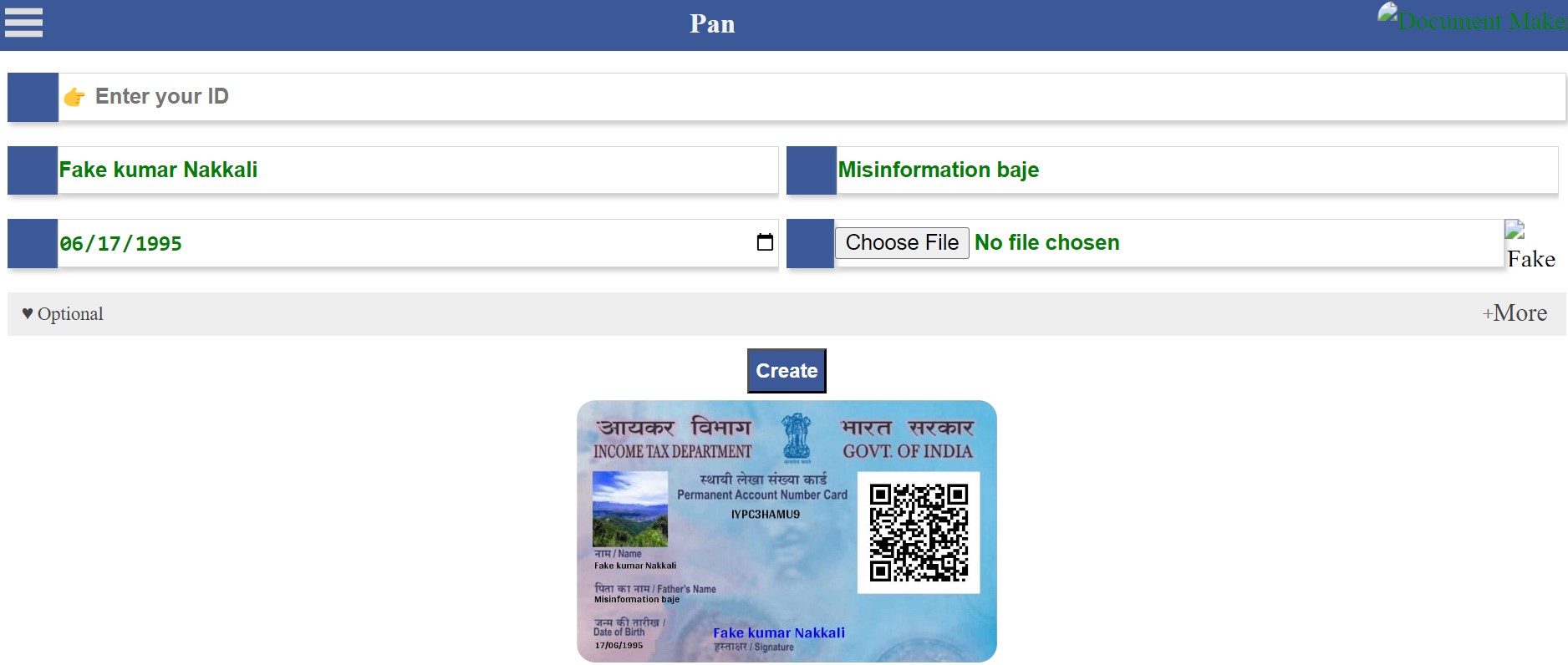 प्रधानमन्त्रीको भारतीय कार्ड दावी गर्दै भाइरल भएको सामग्रीको तथ्य के हो ...
